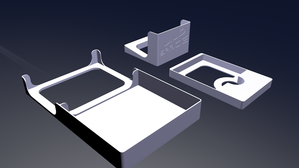 Free STL file wild space insert 🛰 ・Design to download and 3D print・Cults