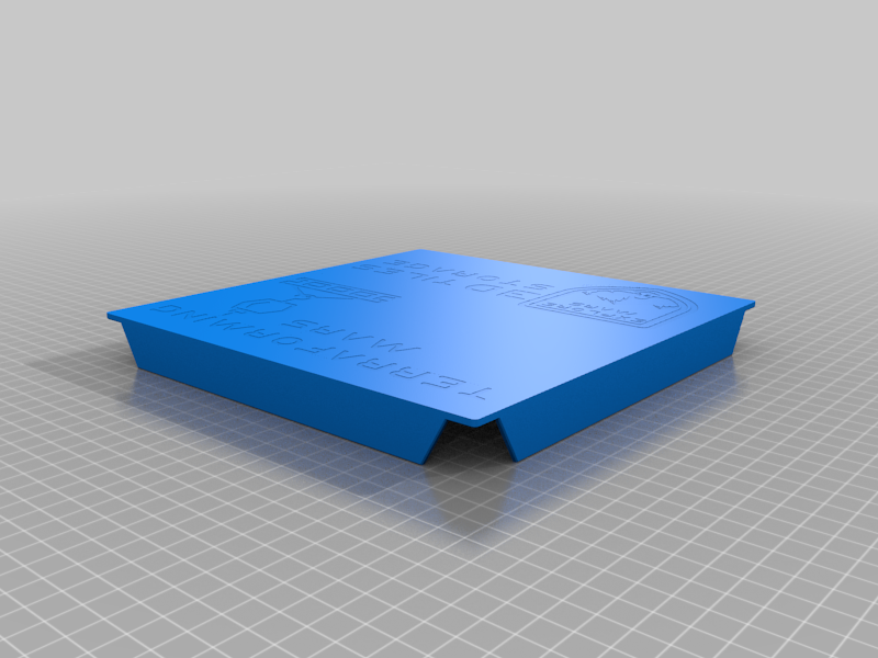 🎲 Terraforming Mars 3d tiles storage・Free STL File for ・Cults