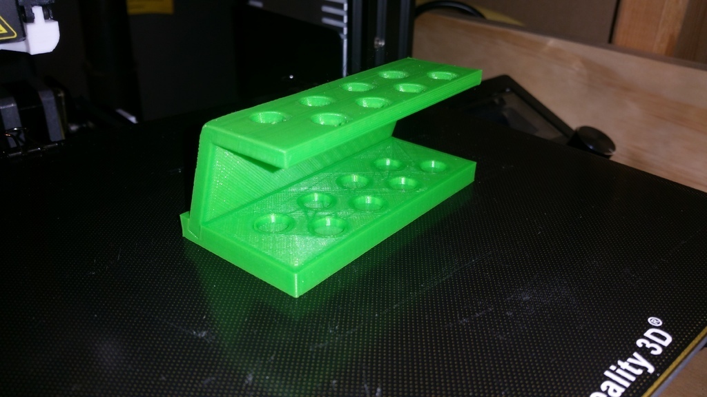 Free 3D file Hobby Tool Holder 📦 ・3D printing template to download・Cults