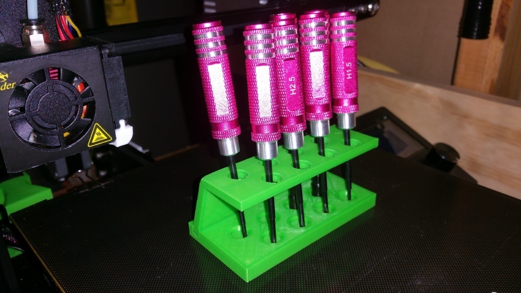 Free 3D file Hobby Tool Holder 📦 ・3D printing template to download・Cults