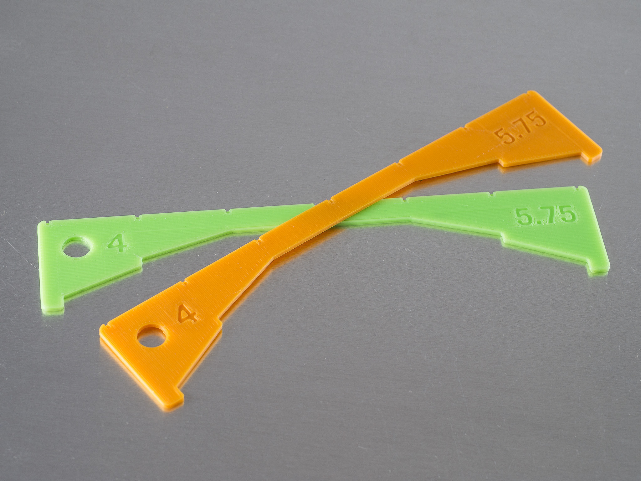 Free STL file Crab Ruler (California) 🦀 ・3D printable design to ...