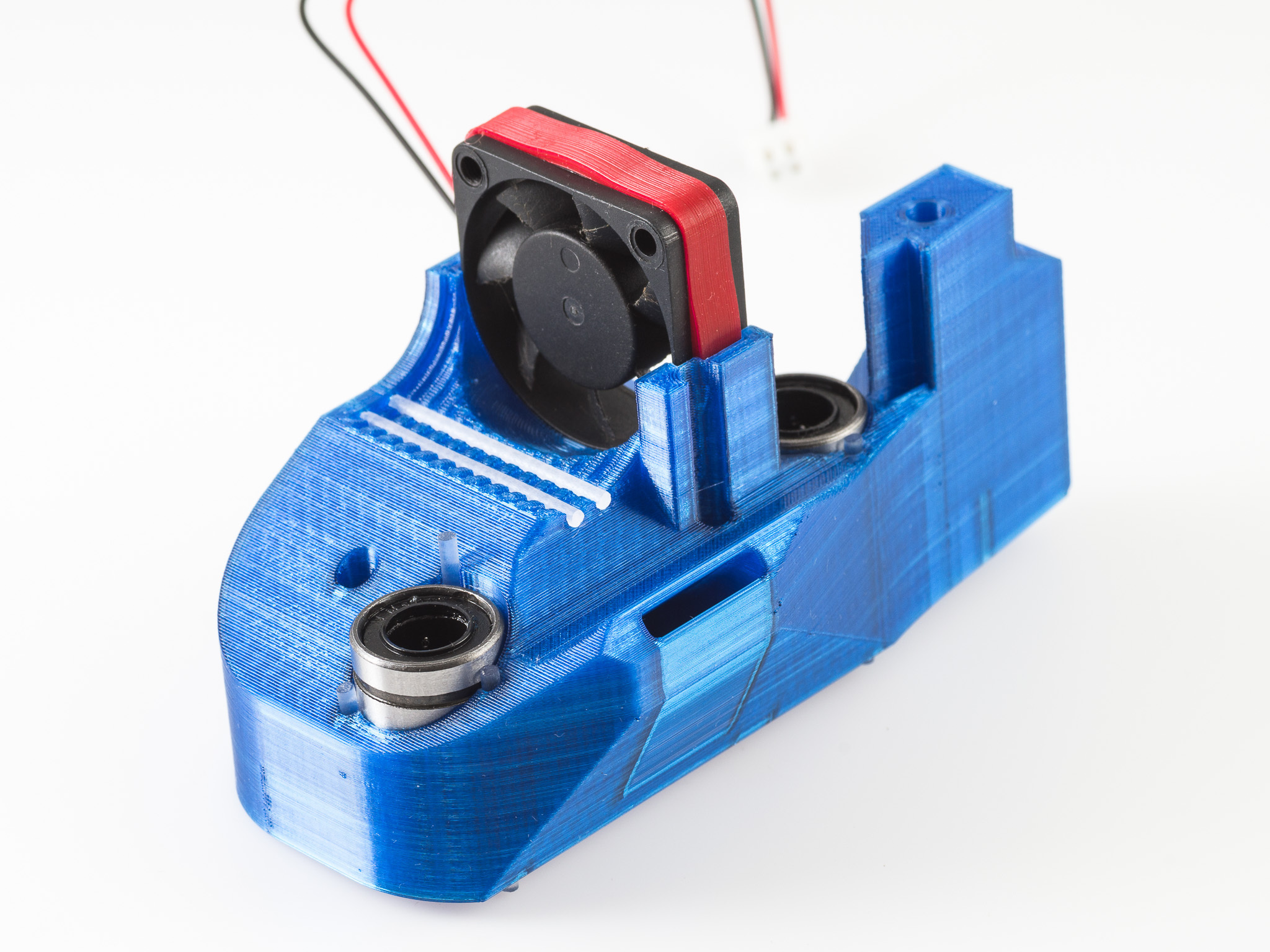 🪖 Tank Extruder Mount (RigidBot, E3Dv6, Printrbot Gear Head)・Free STL ...
