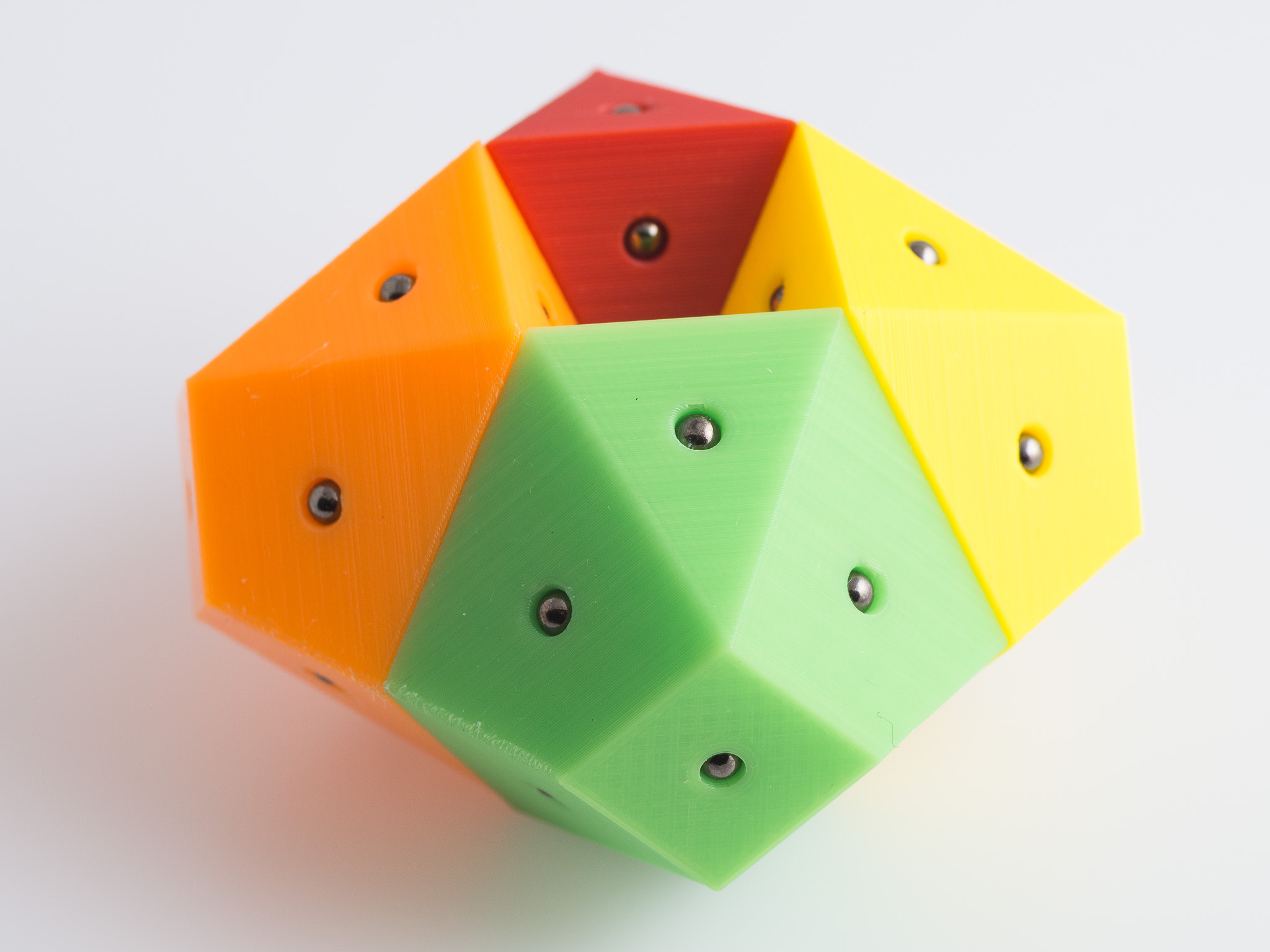 Free STL file Magnetic Bisymmetric Hendecahedrons 🧲 ・3D print object to ...