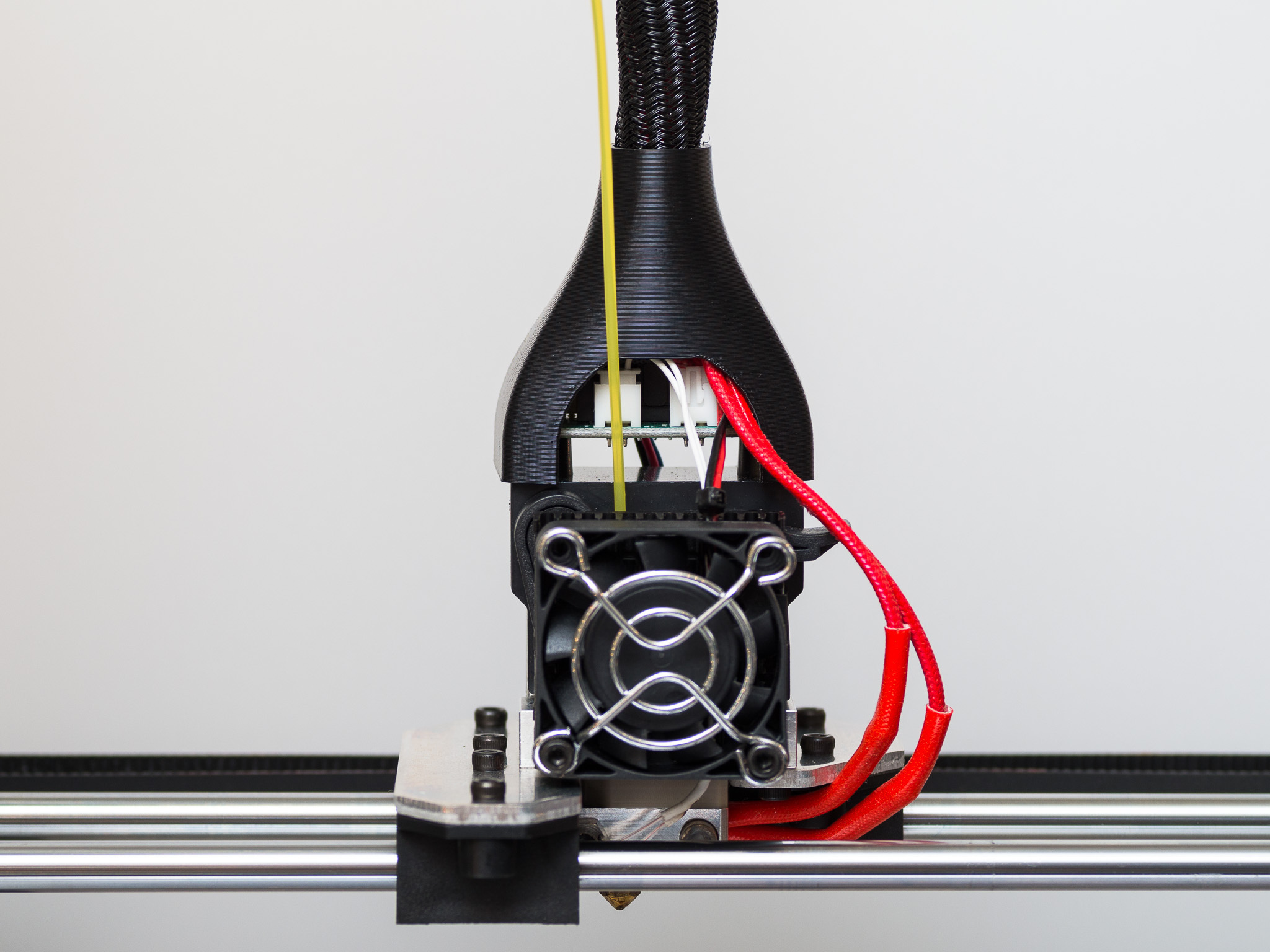 Free STL file Extruder Cable Strain Relief (RigidBot) 🔌 ・3D printer ...