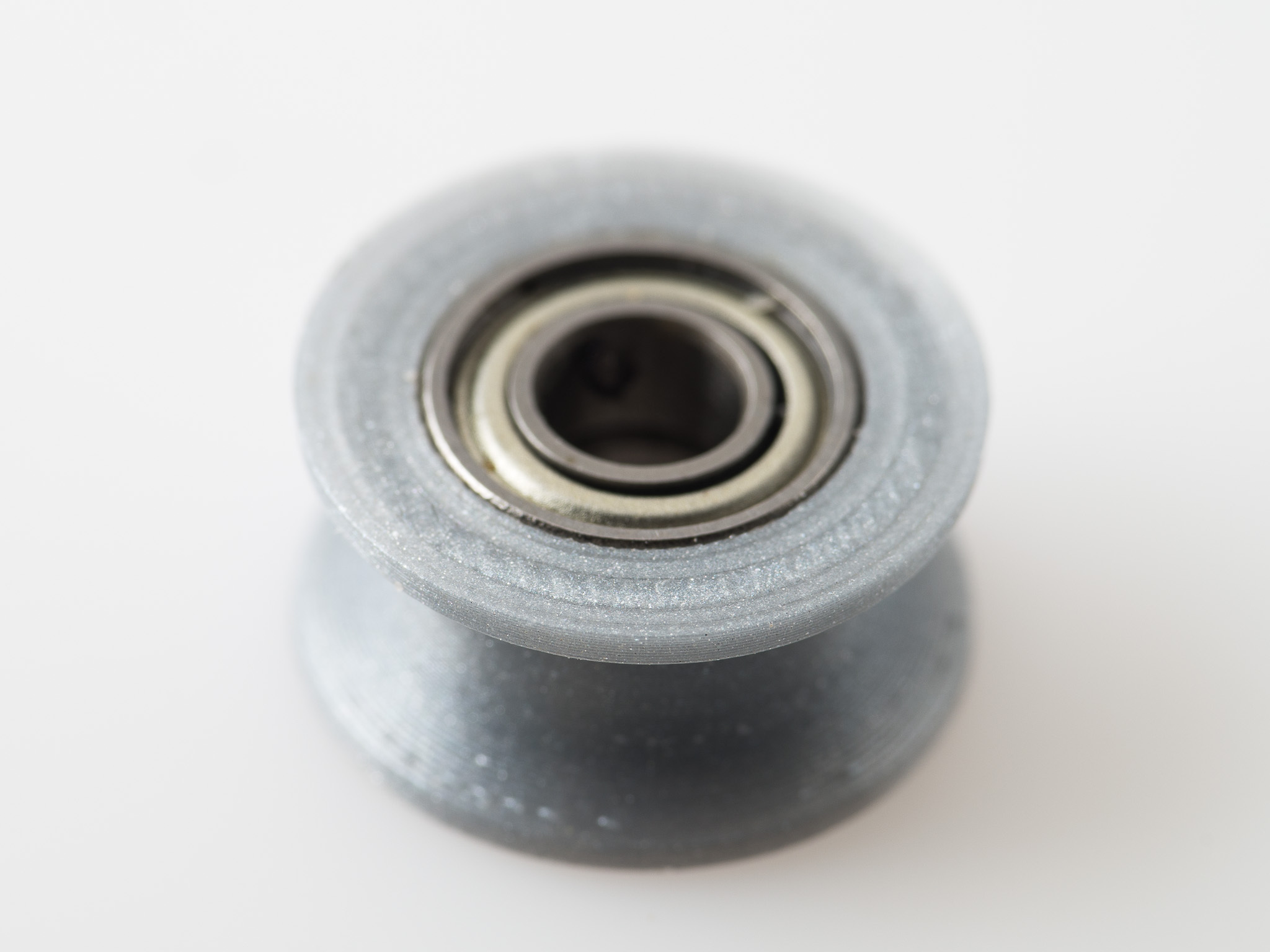 Free STL file Grooved Pulley 🔧 ・3D printing model to download・Cults