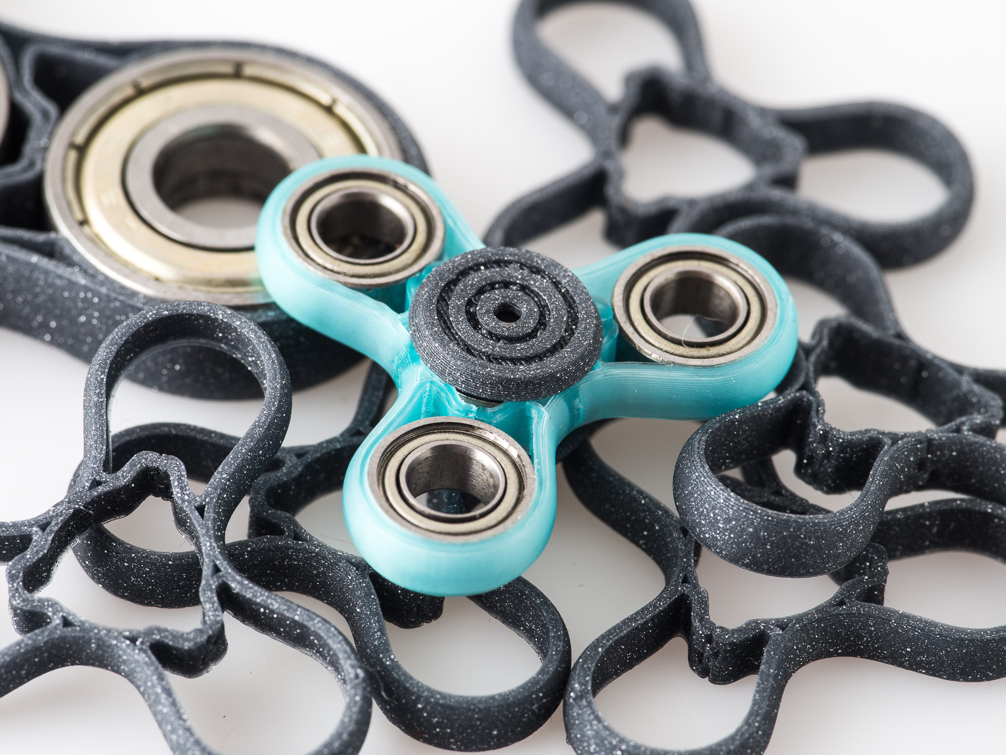 🏺 Vase Micro Fidget Spinner・Free STL File for ・Cults