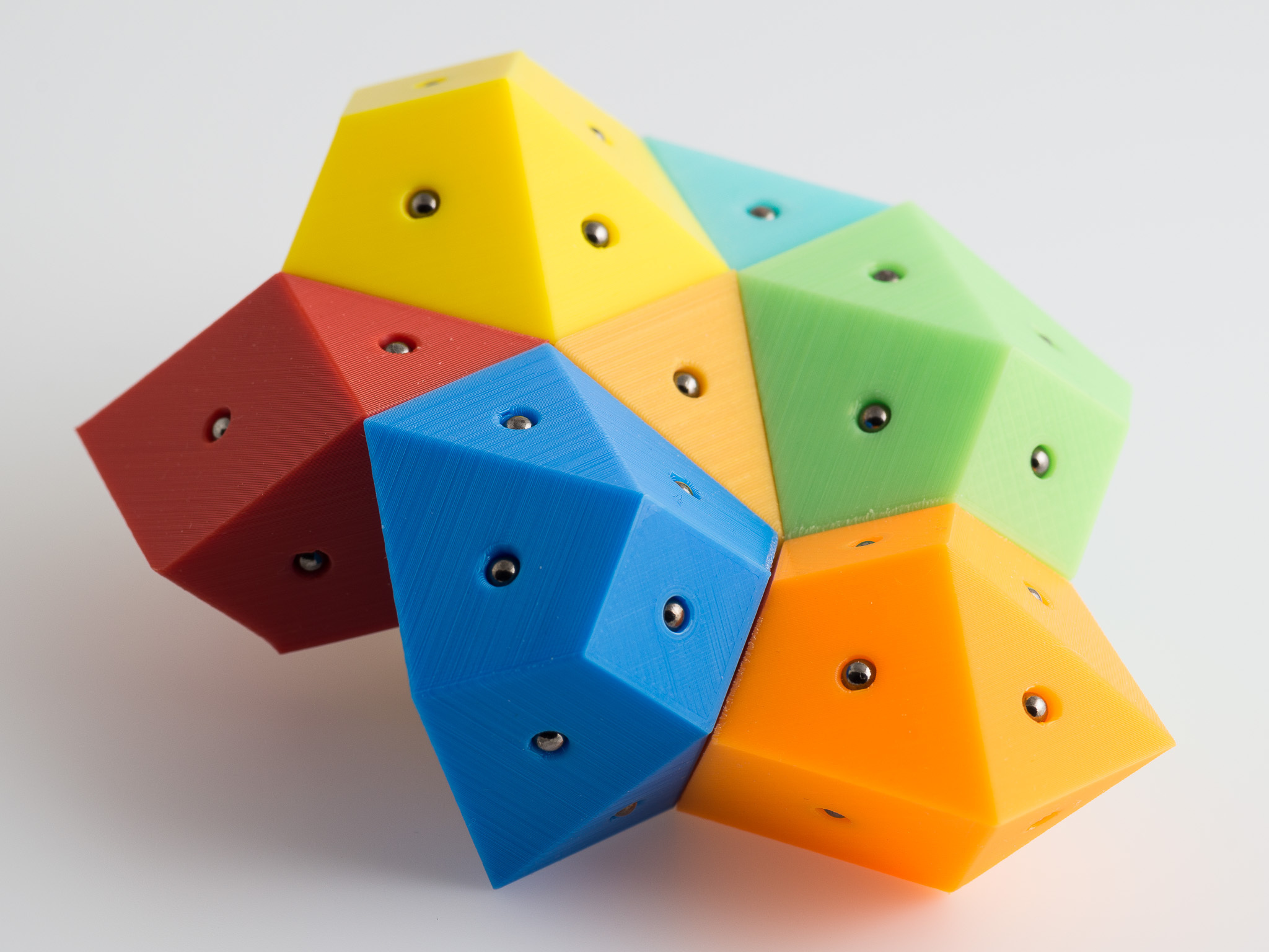 Free STL file Magnetic Bisymmetric Hendecahedrons 🧲 ・3D print object to ...