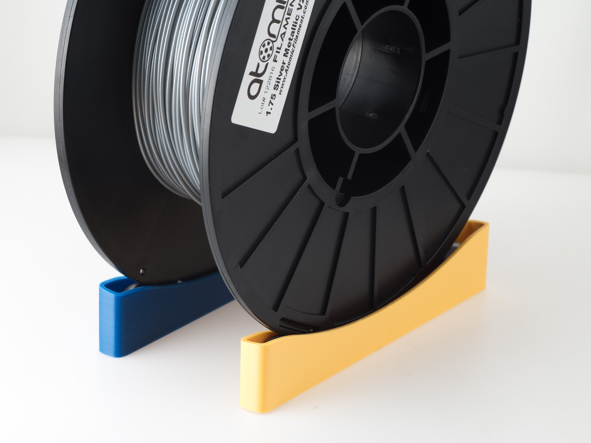 Free STL file Single Track Spool Holder 🧞‍♂️・3D printing design to ...