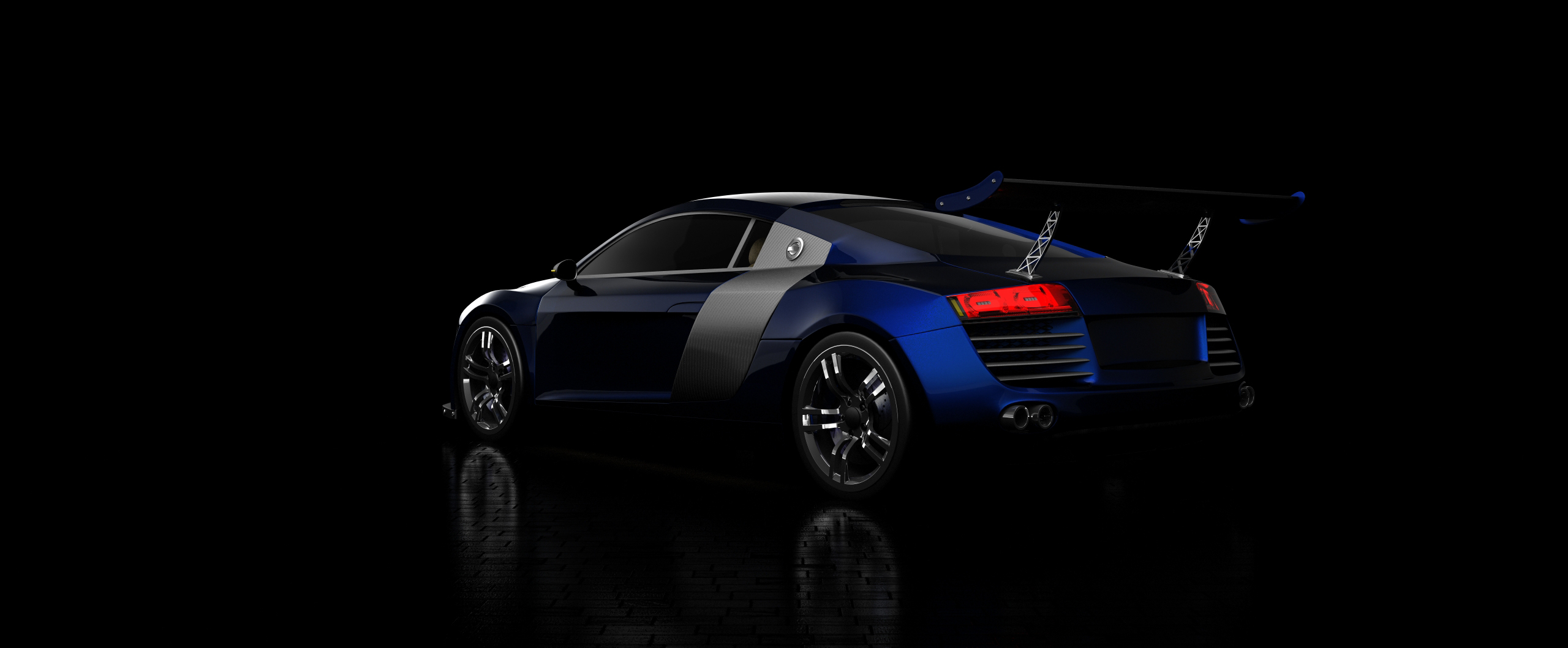 3D file Audi R8 2008 3D Model 🚗 ・3D printer model to download・Cults