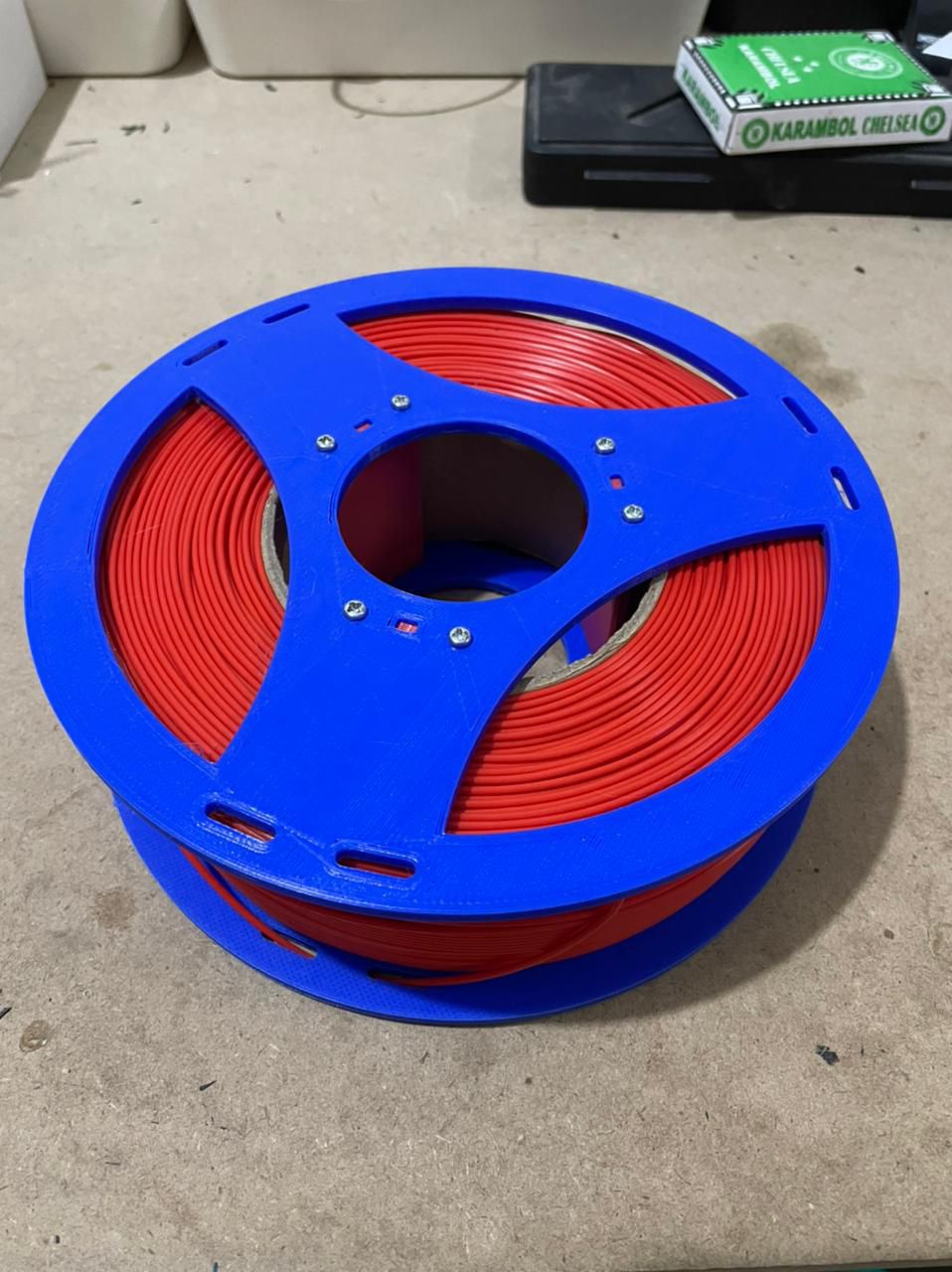 🪢 Empty Spool For Refill 3D Print FIlament・ STL File for ・Cults