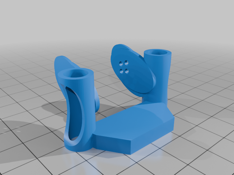 🖼️ Drone fpv cam stand custom frame no brand・Free 3D File for ・Cults
