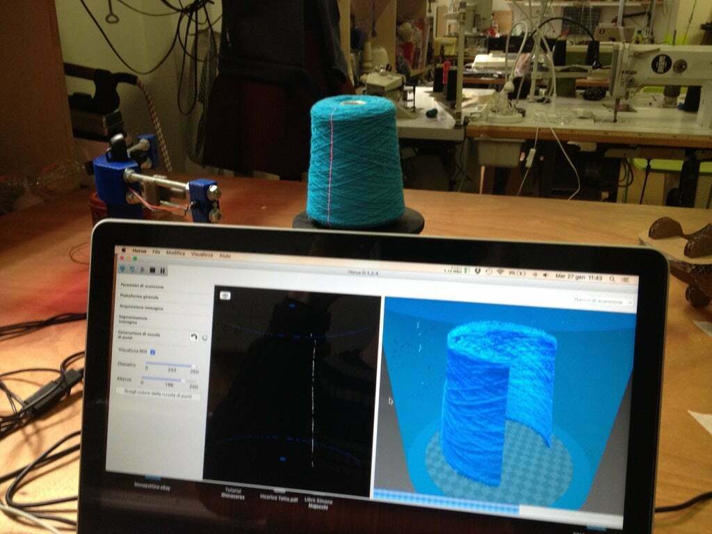 STL-Datei Cyclop scanner: Ball of wool kostenlos 🩻 ・3D-Drucker-Modell ...