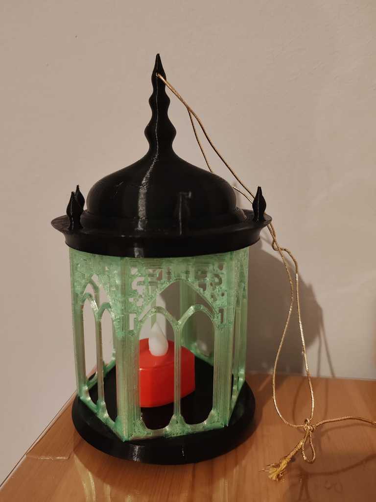 Free 3D file FANOUS (Ramadan lantern) remix flat sole 🏮 ・3D print ...