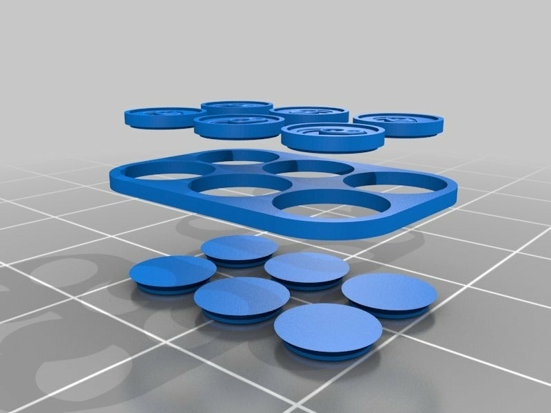 🍺 1/10th scale Pop or Beer can・Free STL File for ・Cults