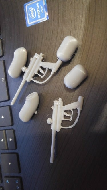 Free STL file Paintball gun 1/10th 🔫 ・Template to download and 3D print ...