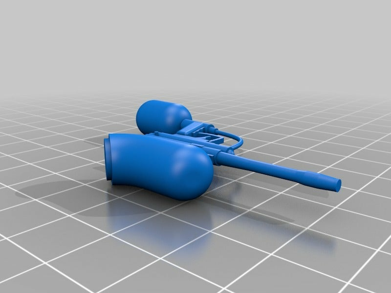 Free STL file Paintball gun 1/10th 🔫 ・Template to download and 3D print ...