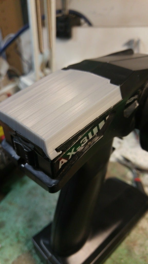 Free STL file Axial AX3 remote cover 🚁 ・3D printable object to download ...