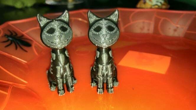 3D print Sugar Cat・Cults