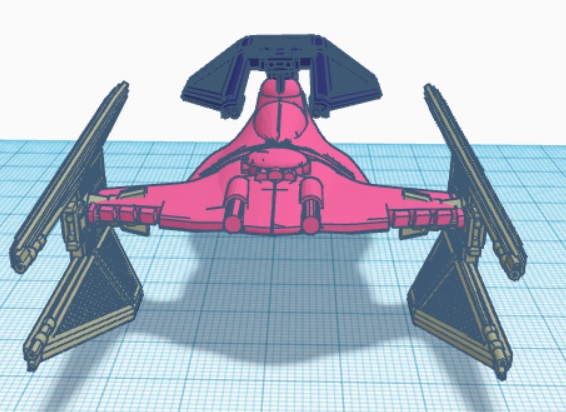 3D file naboo hunter variants 🏹 ・3D printable model to download・Cults