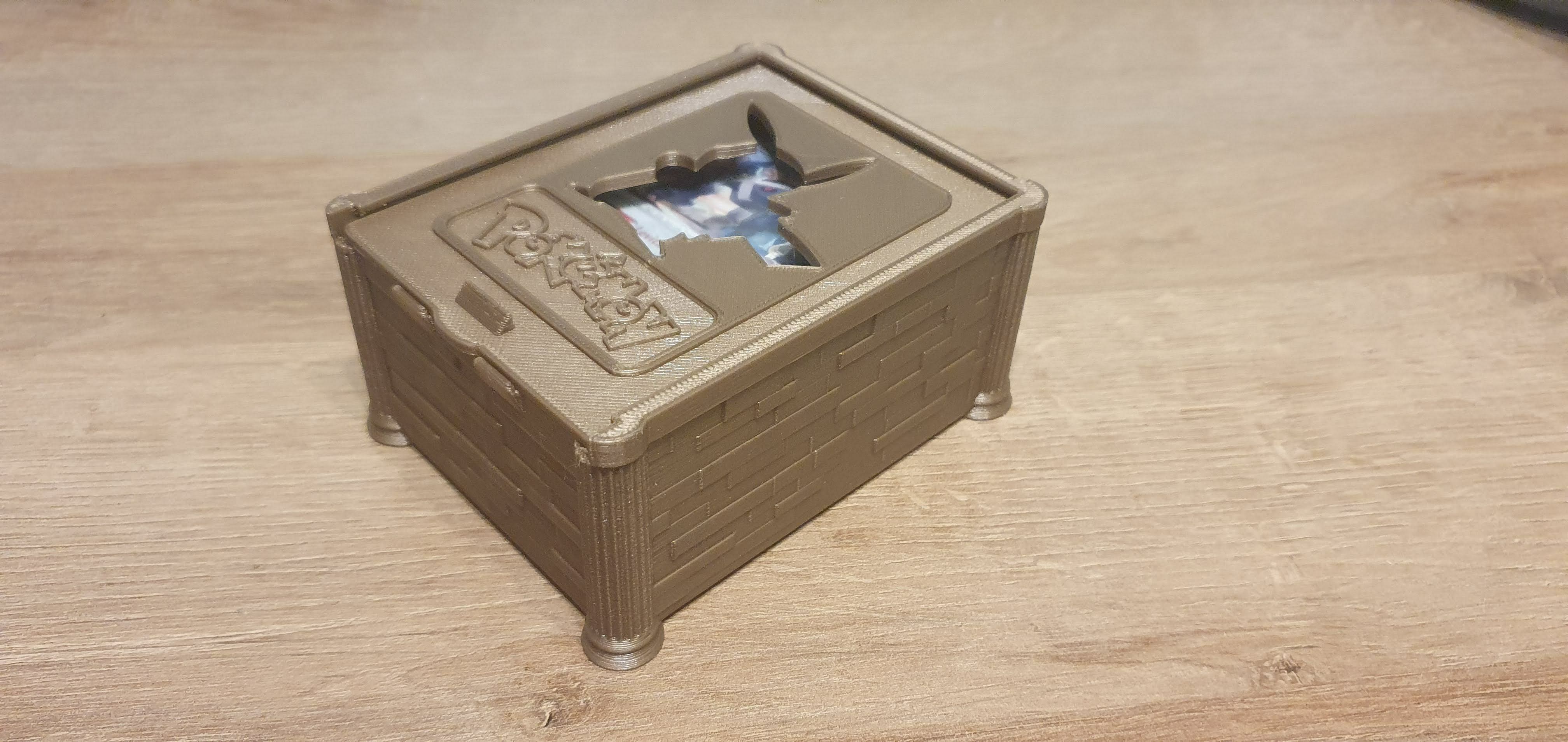 STL file Sliding Lid Deck Box 📦 ・3D printer model to download・Cults