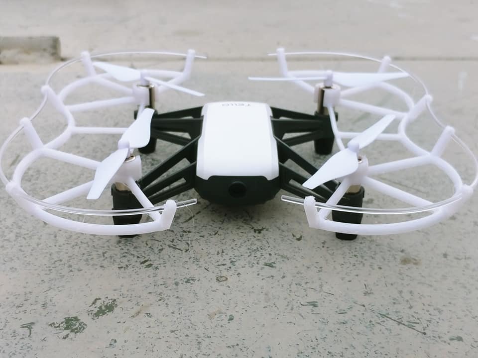 Fichier STL Ryze tello kit d'hélice de garde 🛸 ・Modèle à télécharger et ...