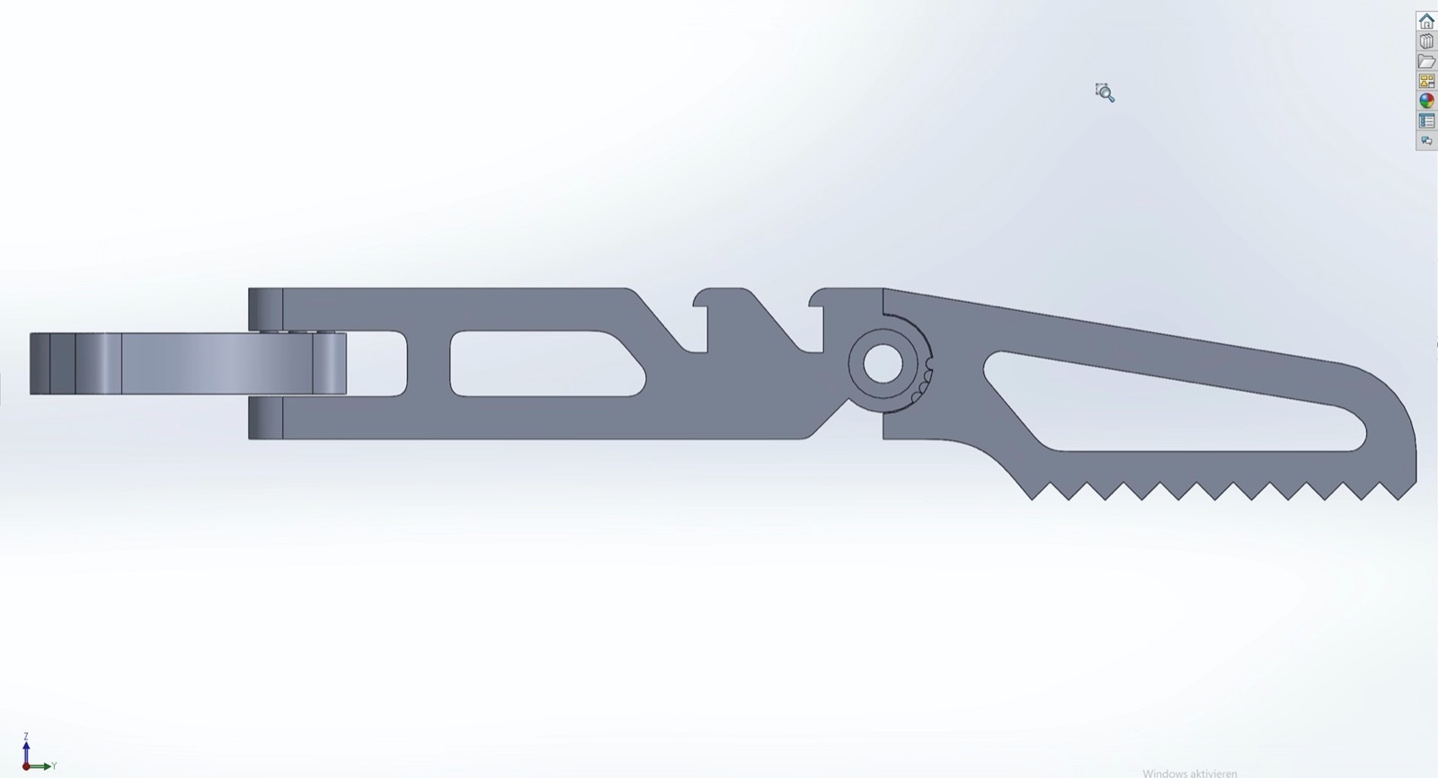 🏕️ Backpacking Isobutane camping stove stand adjustable Tripod・ STL ...