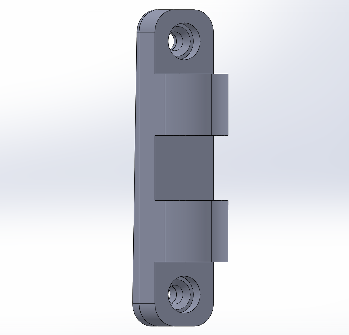 STL file VESA MOUNT 100mm X 100mm 📺 ・3D printer design to download・Cults