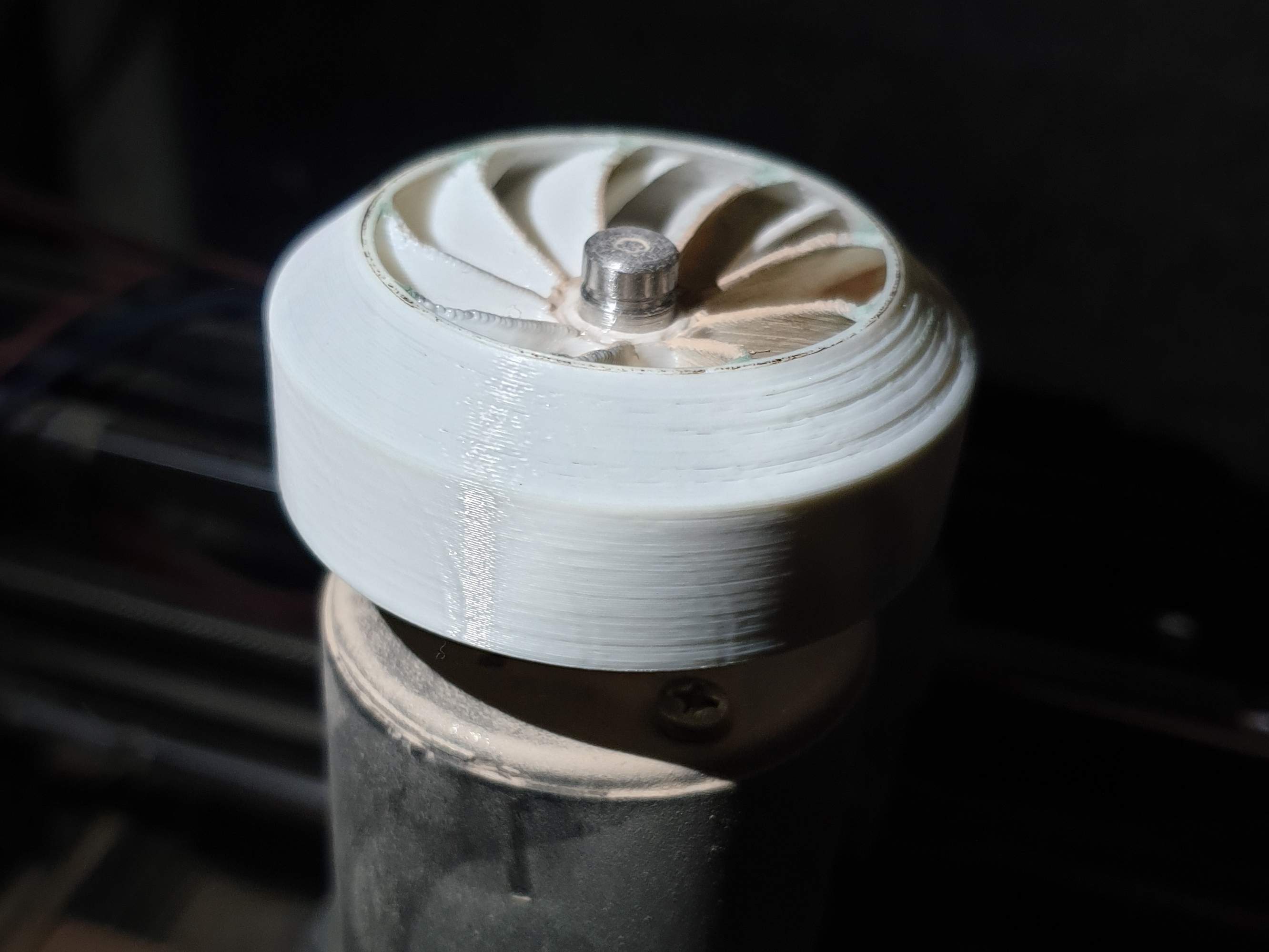 STL file 500w spindle fan upgrade for cnc 🔧 (OBJ)・3D print object to ...