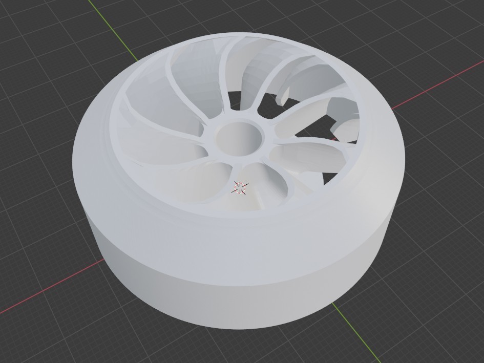 STL file 500w spindle fan upgrade for cnc 🔧 (OBJ)・3D print object to ...