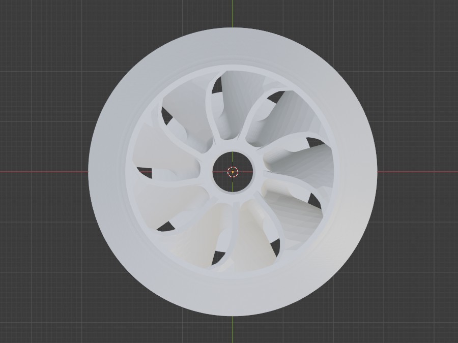 STL file 500w spindle fan upgrade for cnc 🔧 (OBJ)・3D print object to ...