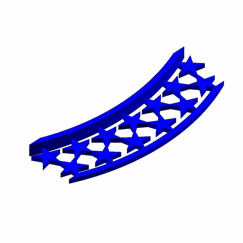 3D file Star-Bridge 🌃 ・3D printing template to download・Cults