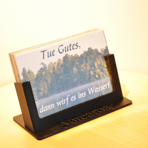 3D file PostCard Box 📦 ・3D printing idea to download・Cults