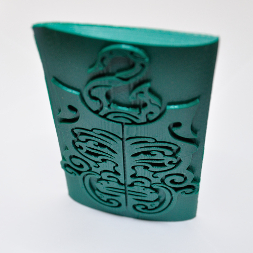 Fichier 3D Maori Ta Moko Art Maske 🎨 ・Modèle pour imprimante 3D à ...