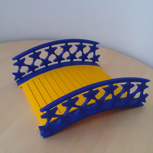 3D file Star-Bridge 🌃 ・3D printing template to download・Cults