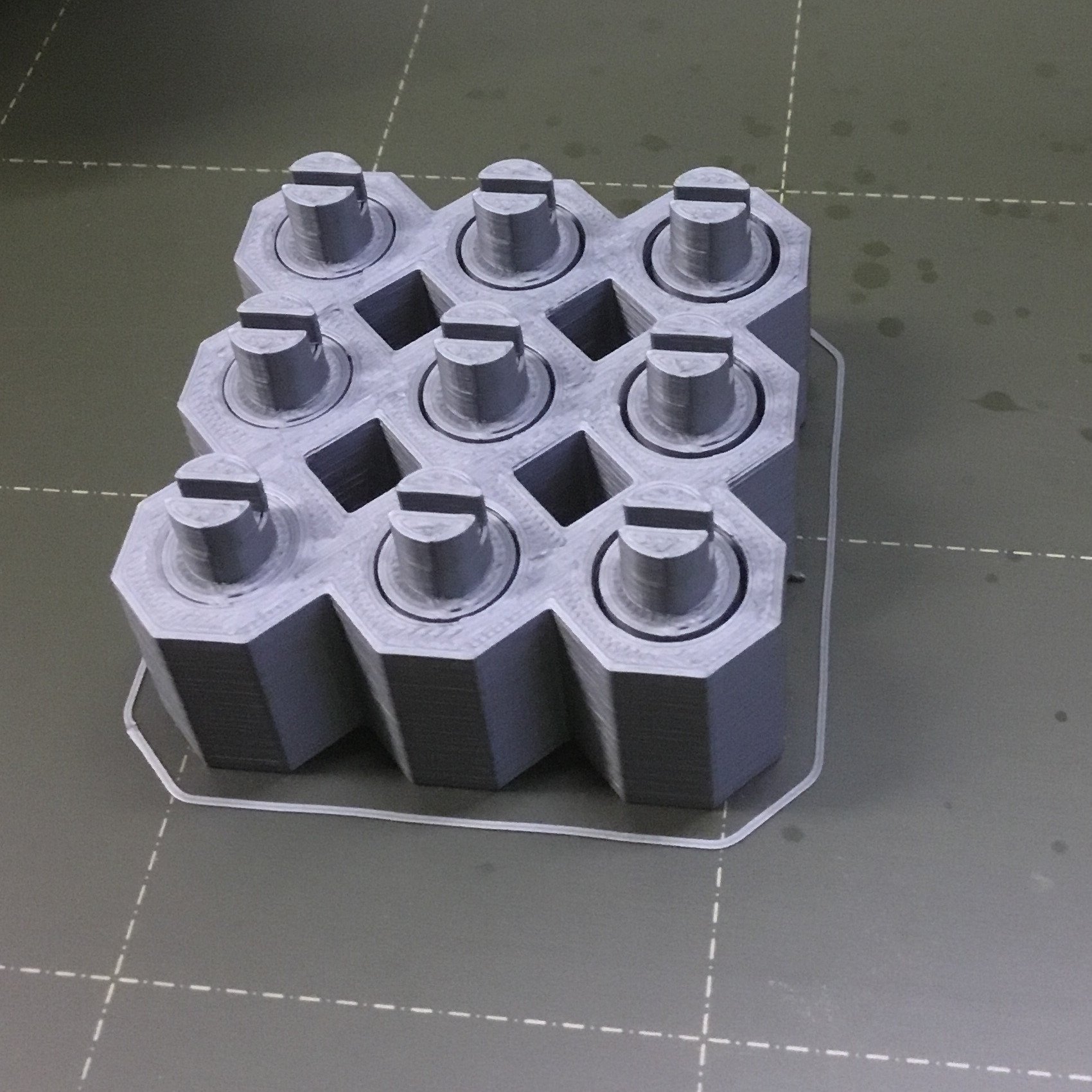 3D print Tolerance Test Print・Cults