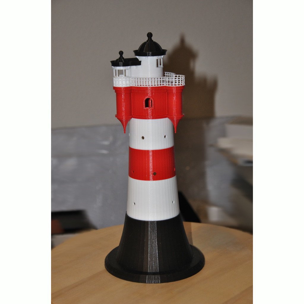 3D printable Roter Sand Lighthouse Model・Cults
