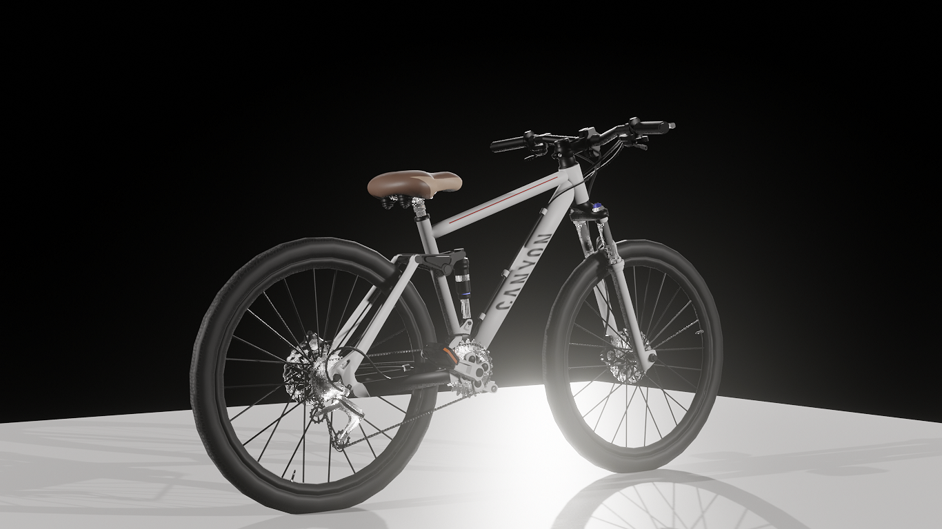 Free STL file MTB Bicycle scale model 🚲 (OBJ)・3D printer model to ...