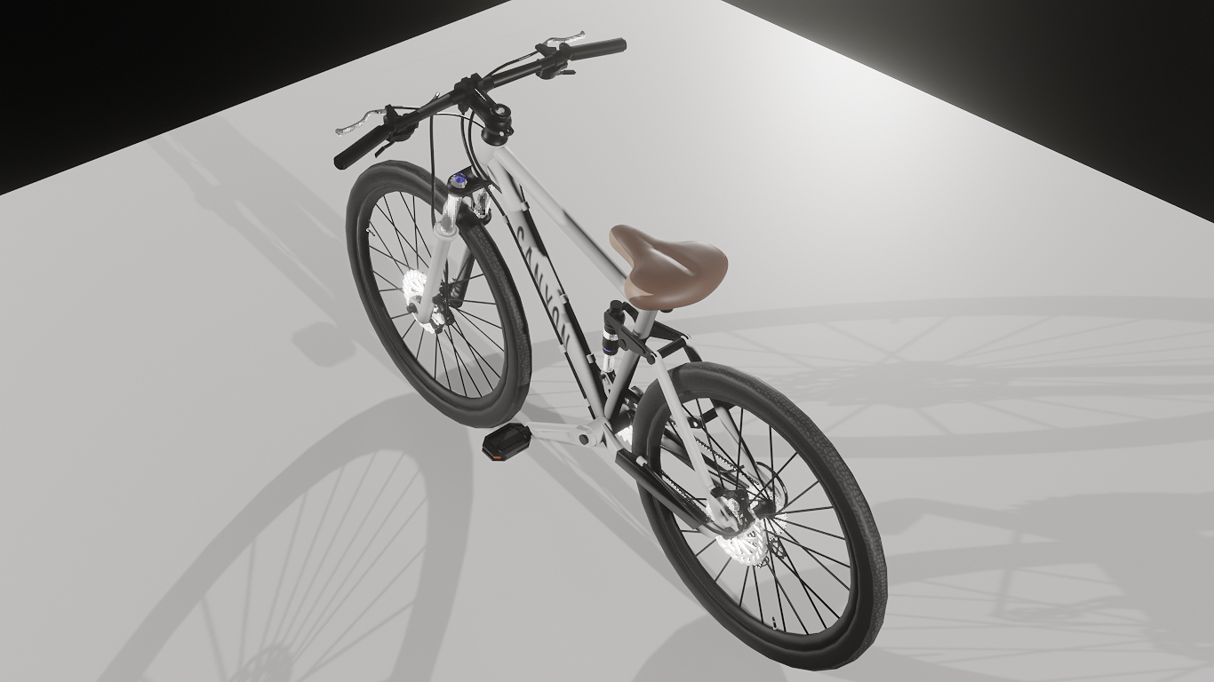 Free STL file MTB Bicycle scale model 🚲 (OBJ)・3D printer model to ...