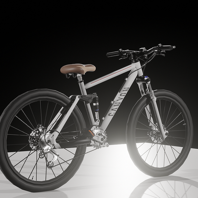 Free STL file MTB Bicycle scale model 🚲 (OBJ)・3D printer model to ...