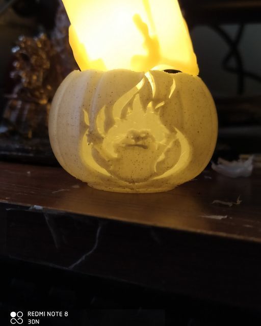 🎃 Elmo flames・ STL File for ・Cults