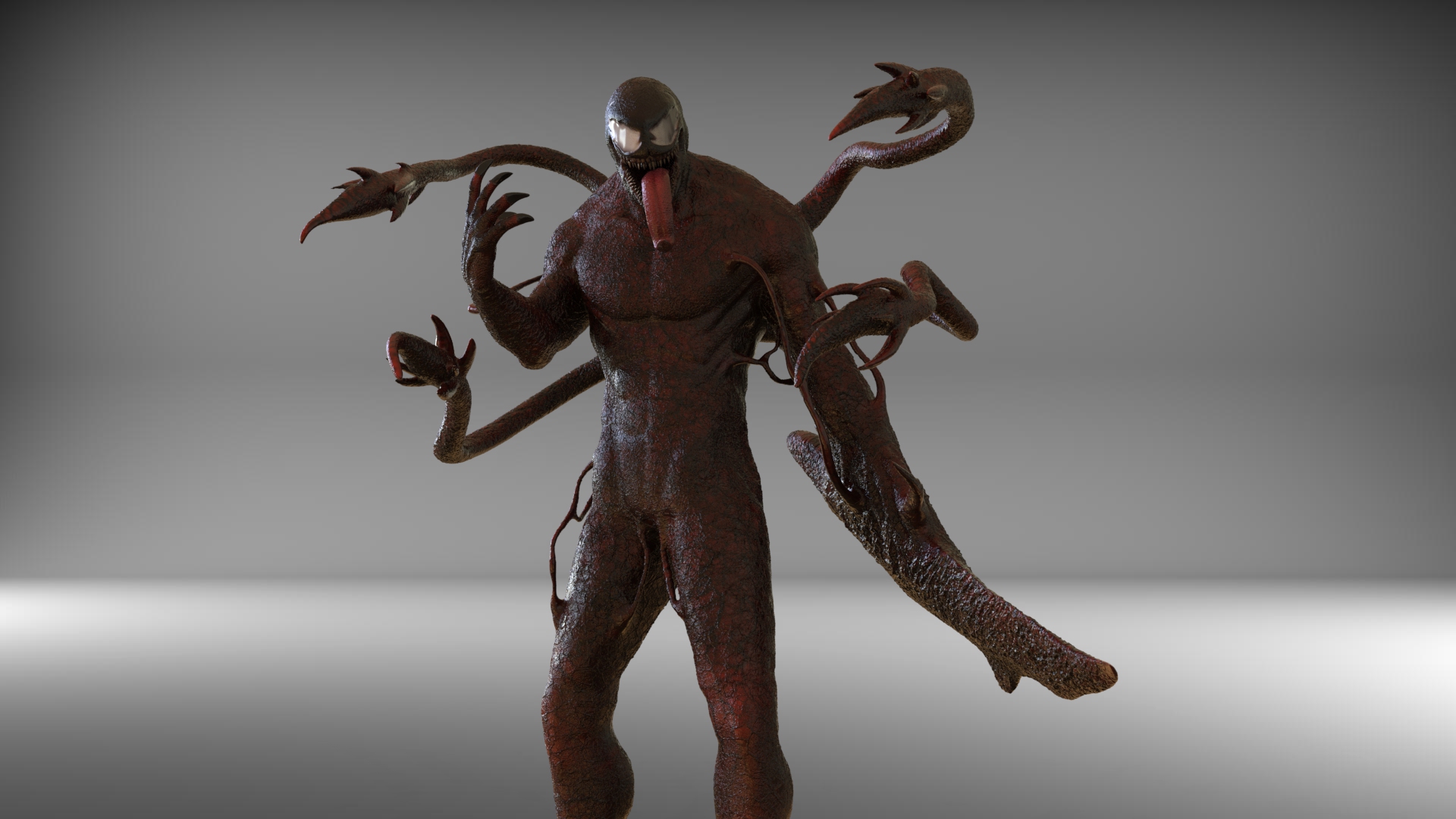 🦸‍♂️ CARNAGE・ 3D File for ・Cults