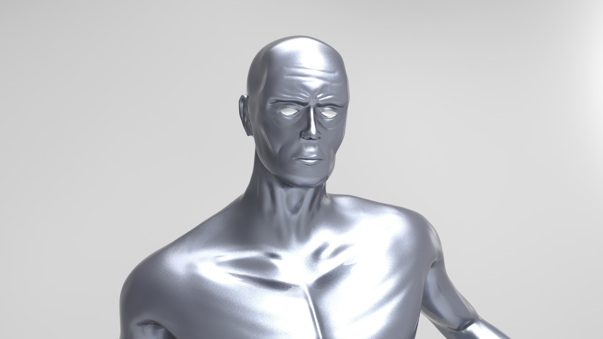 🦊 SILVER SURFER・ STL File for ・Cults