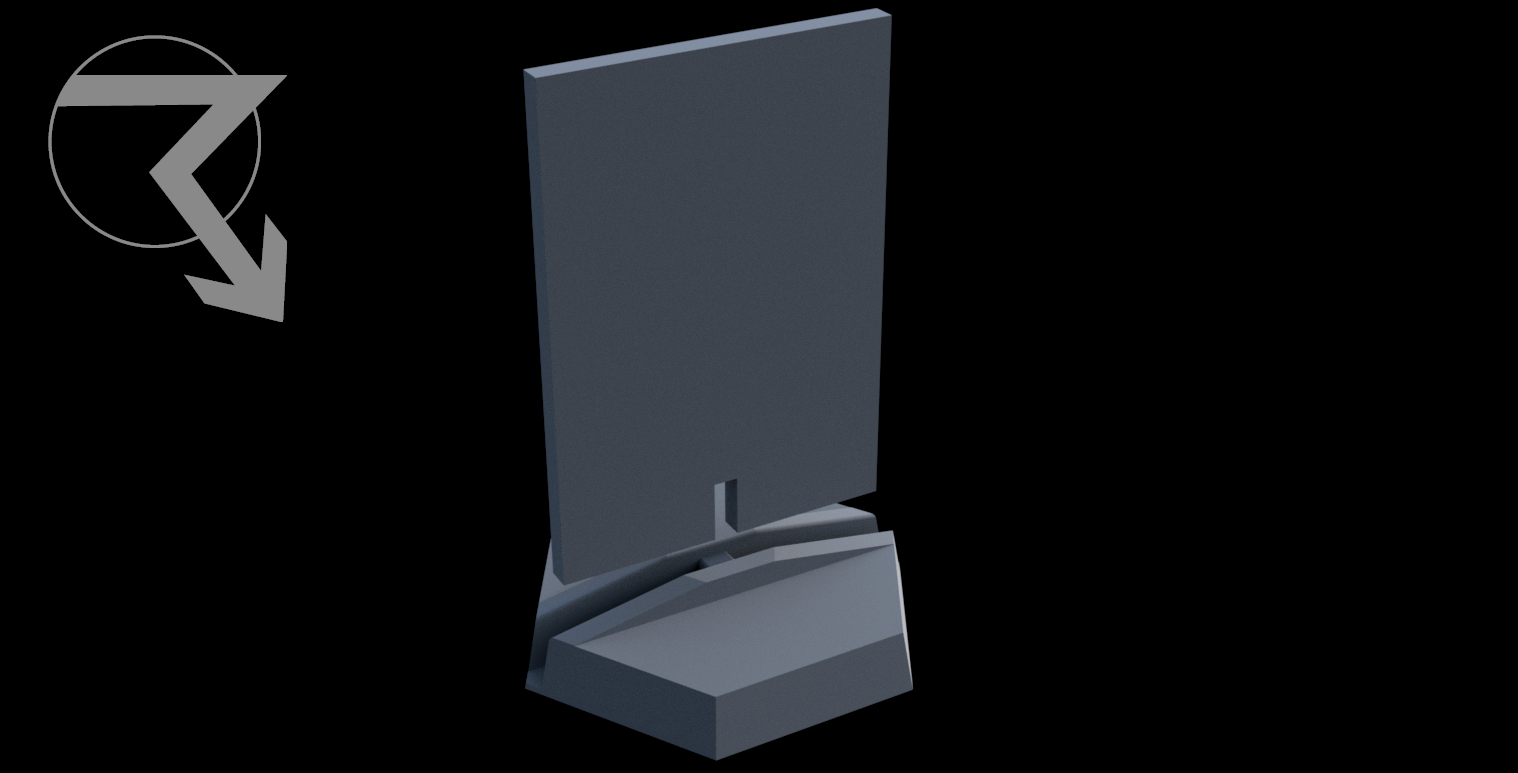 🎲 American Mecha - Hex Standee Bases・Free STL File for ・Cults