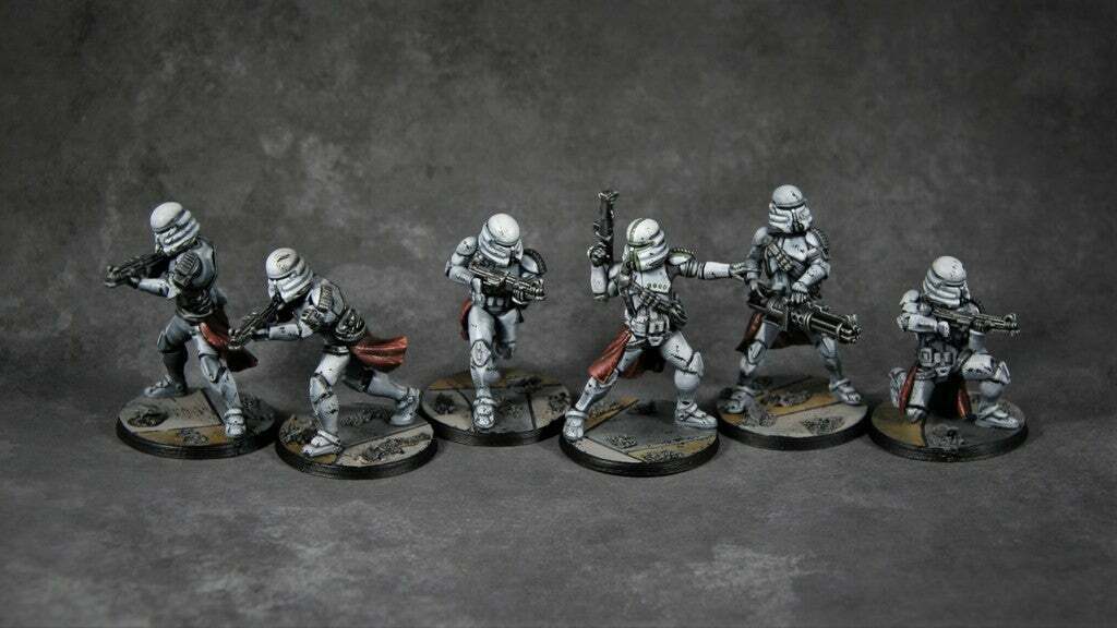 Free STL file Star Wars Legion - Bases - Utapau ⭐ ・3D printing idea to ...