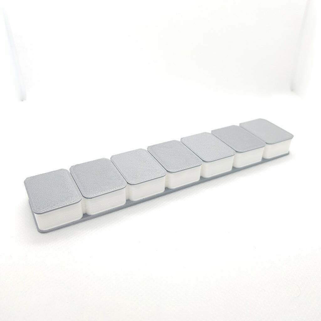 Free STL file Pillbox - Pill organizer (Polish Version) 💊 ・3D printable ...