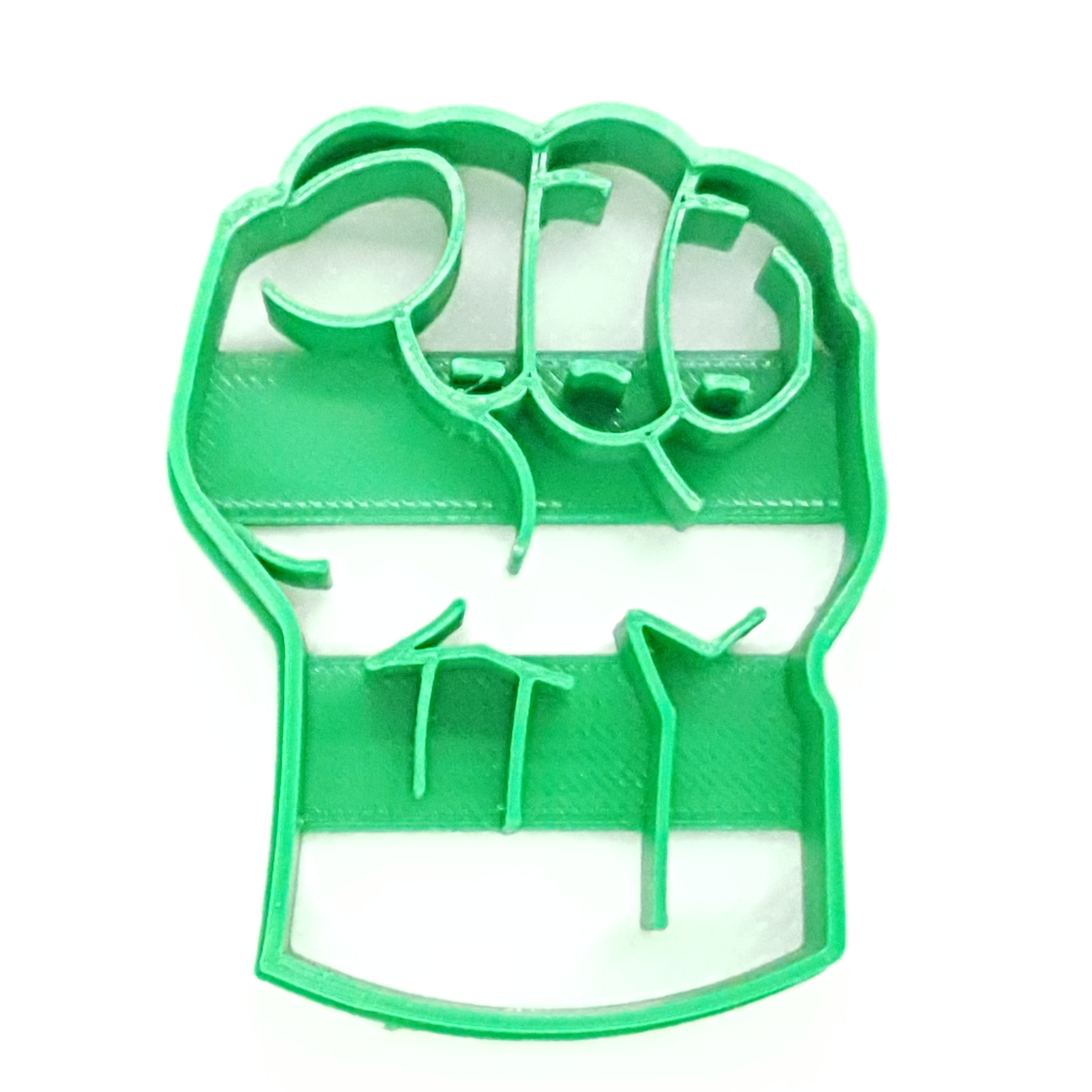 3D print HULK - cookie cutter - configurator・Cults