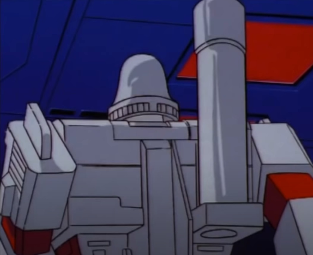 🔙 Earthrise Megatron replacement back for G1 style: *Updated*・ STL File ...