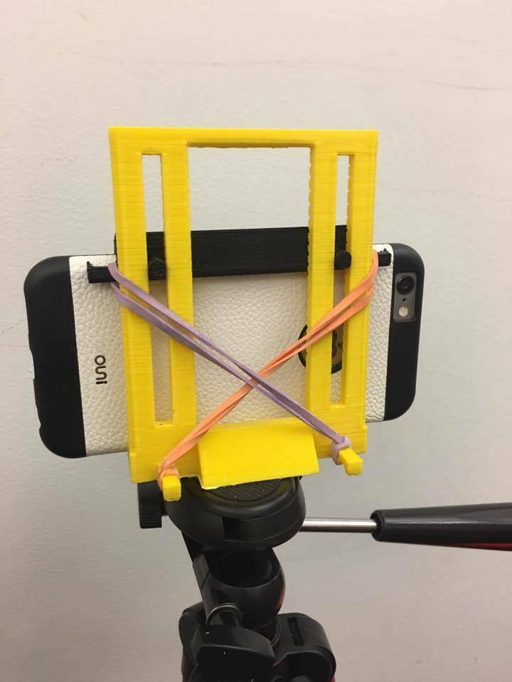 Free STL file Phone Tripod camera mount 📞 ・3D printer design to ...