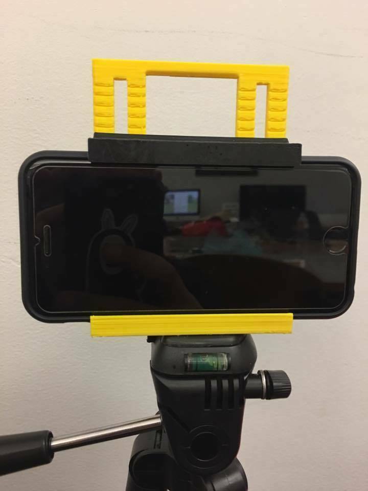 Free STL file Phone Tripod camera mount 📞 ・3D printer design to ...
