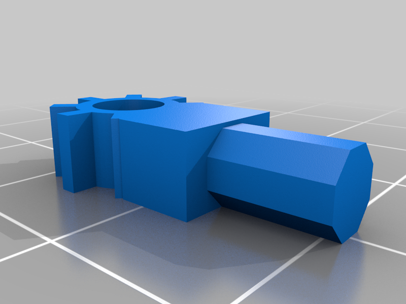 Free STL file Gundam Action Base joint 🤖 ・3D printing model to download ...